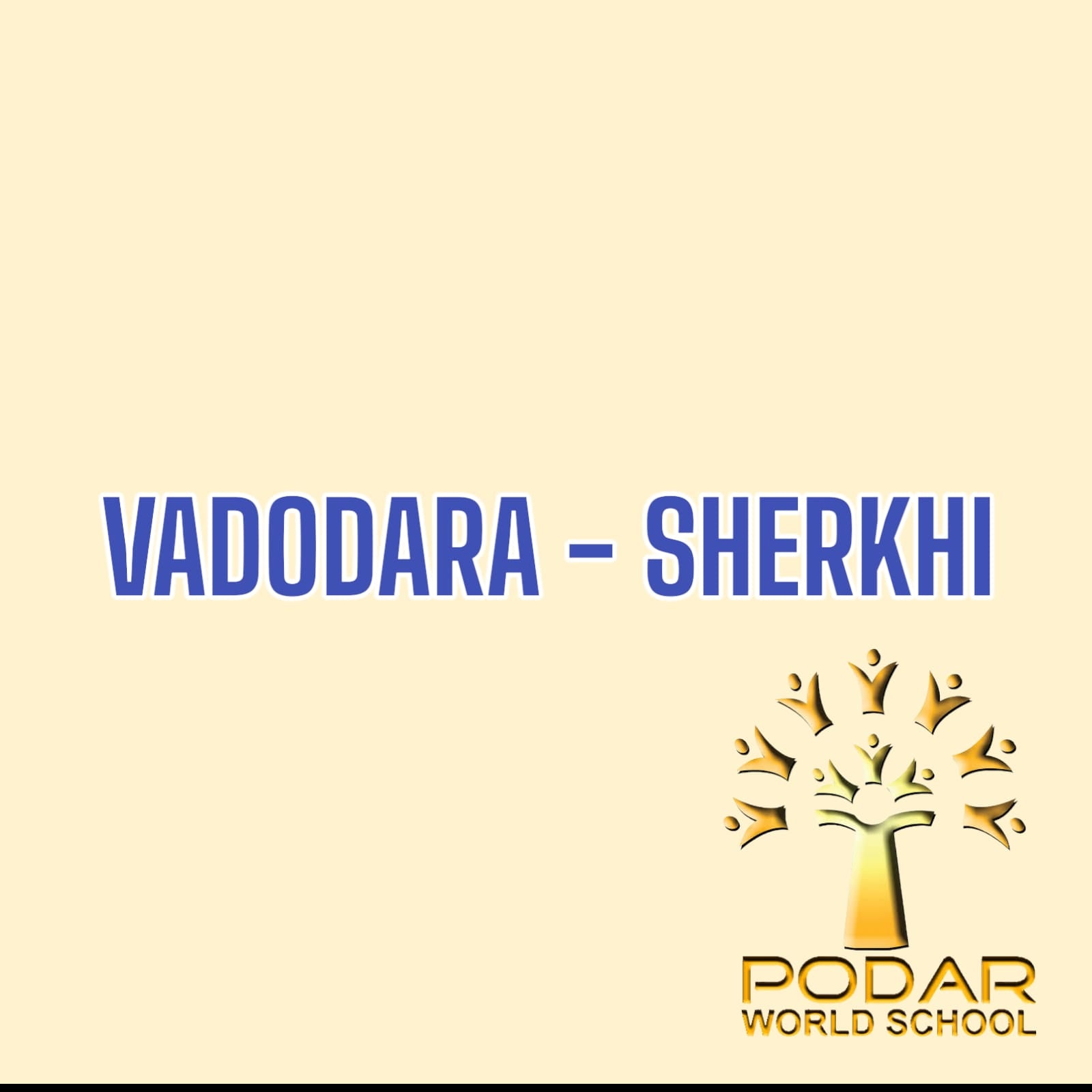 Podar World School, Vadodara - Sherkhi – Cursive Letters Private Limited