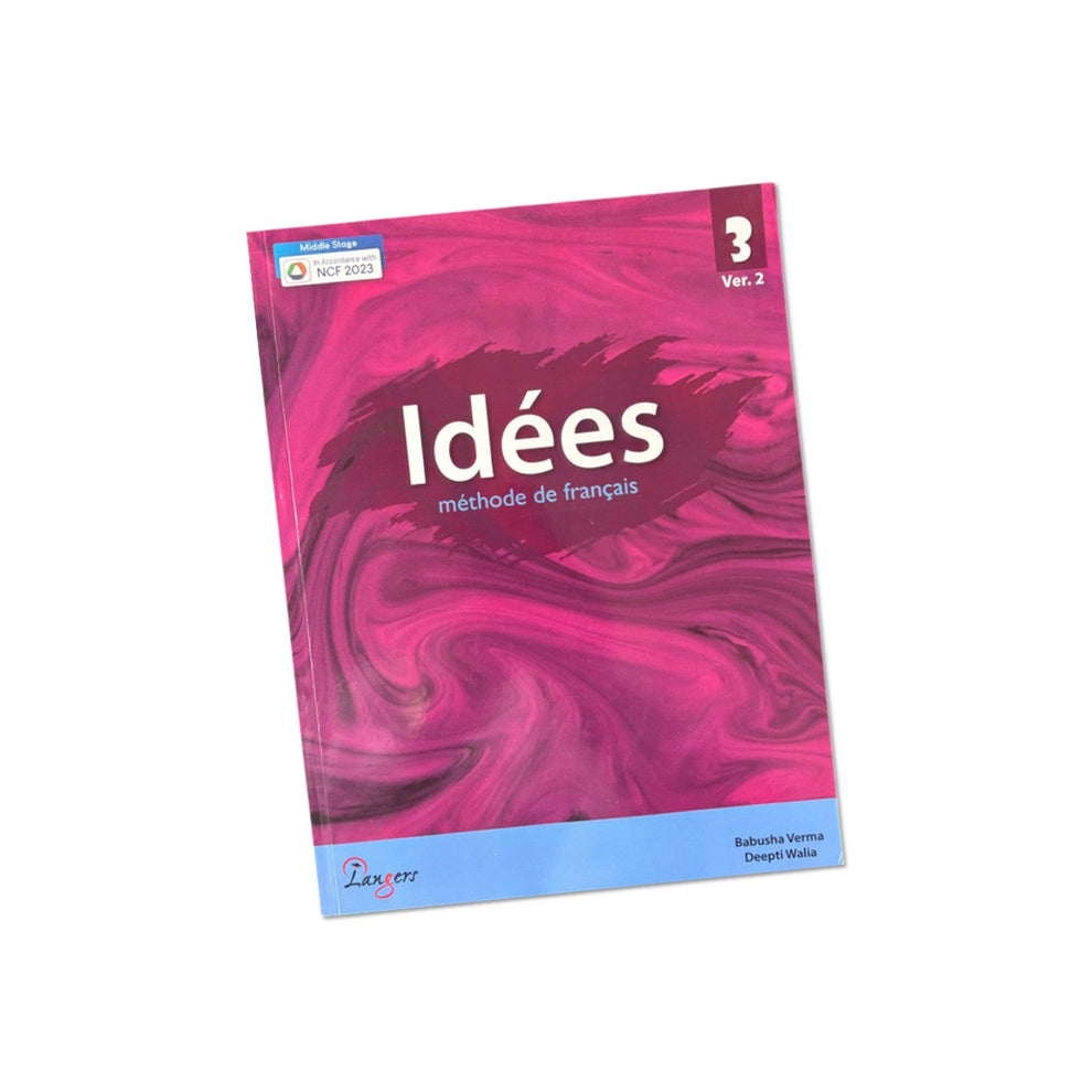 French Textbook – Level 3 (A.Y.2025-26) – Cursive Letters Private Limited